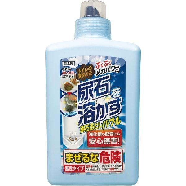 商品詳細 ●トイレの悪臭の元！ぷくぷくメガパワーで尿石を溶かす！●小便器目皿の内側の尿石に注いで放置で簡単に落します。●トイレ用洗剤で掃除をしていて汚れているように見えないのに…どこからともなく小便器特有のニオイがします。 それ、尿石です！...