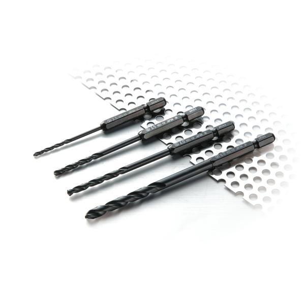 ※代表商品のイメージと画像になります。 商品仕様をご確認ください。 ・ドリルチャック6.35（６角軸） ・サイズ <mm＞3.3 ・全長 ＜mm＞100 ・有効長 ＜mm＞ 32