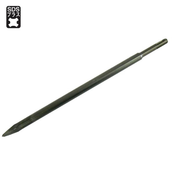 【特長】電動ハンマー用SDS-plusにラインナップ追加！コンクリートのはつり作業に。従来品(全長250mm)に比べて全長が長くなり(350mm)楽な姿勢で作業ができます。【仕様】SDS-plus軸軸径：10mm全長：350mm材質：構造用...