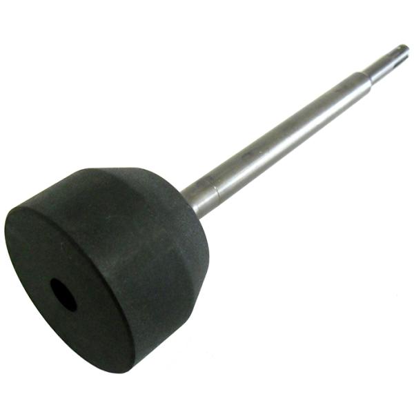 【特長】SDS-plusにラインナップ追加！あらゆる土砂敷石、土等の突き固めに。フェンスやカーポート等の支柱の基礎部分の突き固めに。アスファルトやコア抜き(穴100φ前後)試験後の穴埋めに。水道・ガス・電気の配管埋設工事の土固めに。(特に管...