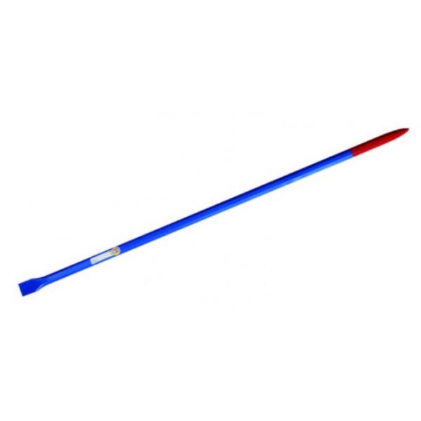 ※代表商品のイメージと画像になります。 商品仕様をご確認ください。 両端に熱処理を施し、太型八角特殊鋼材使用しており、折れ曲がりに強い強力なテコです。 テコ部は最適な角度が付いており、テコ作業が効率よくできます。 防災用備蓄品としても最適で...