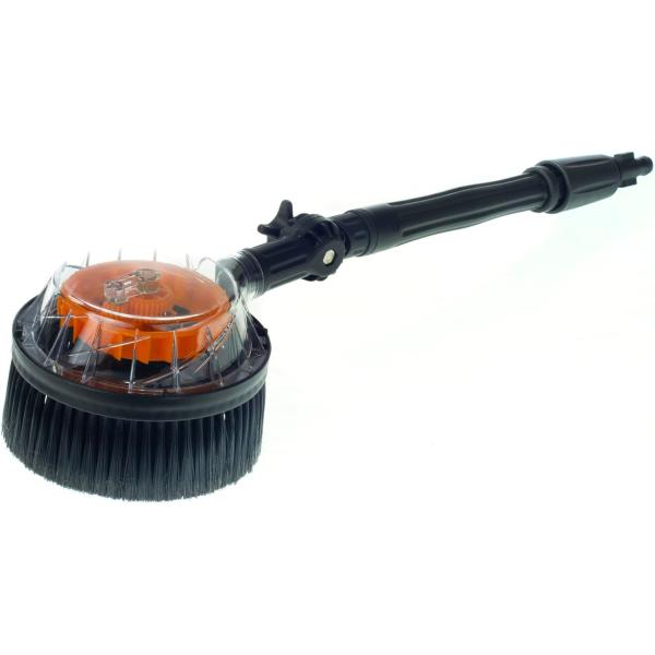 ●リョービ高圧洗浄機用オプションパーツです。●水圧により中央のブラシが回転します。●車やサッシ、壁面などの洗浄に適しています。適合機種リョービ 家庭用 高圧洗浄機 AJP-1430、AJP-1430SP、AJP-1630、AJP-1630S...