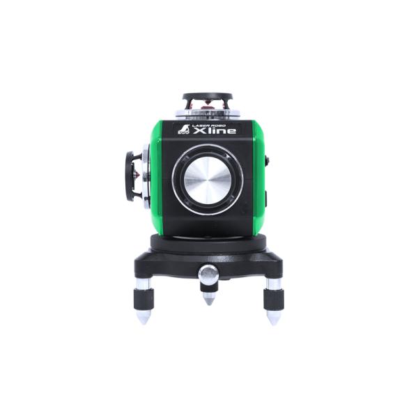 1光源で360°照射ができます。　天墨・地墨ラインがクロスします。　入隅10mm、出隅0mmから照射可能です。　■本体：真ちゅう・アルミダイカスト