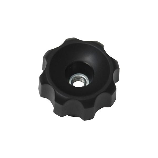 部品  グリップナット  黒  アルミ自由金用