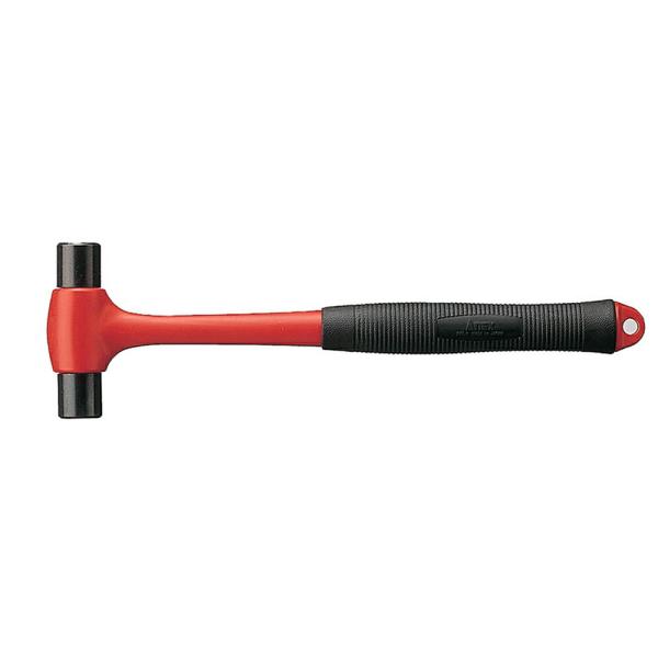 仕様  両口玄能本体【交換ヘッド】鉄平、鉄凸製品特長 ●頭部の鉄平面側は釘打ちに、反対側の鉄凸面は釘の仕上げ打ちに使用します。●鋼の芯材により、木柄の3倍の耐久性を実現。●本体は耐衝撃性プラスチックの一体成型。ハンマー頭部が抜けず、安心です...