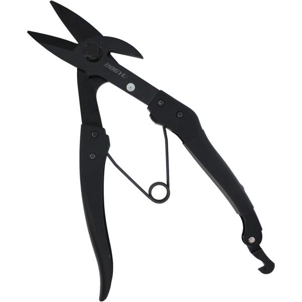 切断能力：[VCT線] 3.5mm×3芯 [樹脂] 1.0mm [VA線(VVF)] 2.0mm×3芯 [銅/アルミケーブル] 銅板/軟鉄 [銅/スチールワイヤー] 0.5mm 【特長】切れ味鋭い電工用ハサミ。Ｗ刃仕様になっており、ダウンラ...