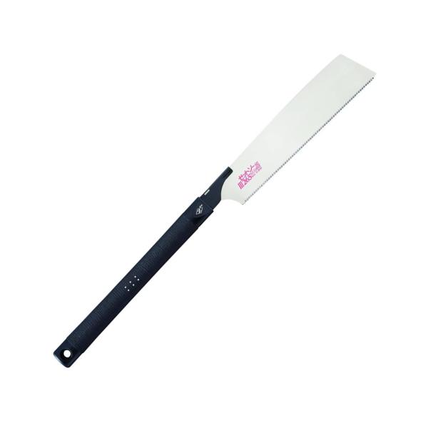 木材加工を行う上で、縦・横・斜めの切断が可能なこのノコギリは、多くの場面で活躍します。切断方向を選ばないその使いやすさは、一般木材やコンパネの加工に最適です。【商品説明】このゼットソー III265は、刃渡り265mm、ピッチ1.75mm、...