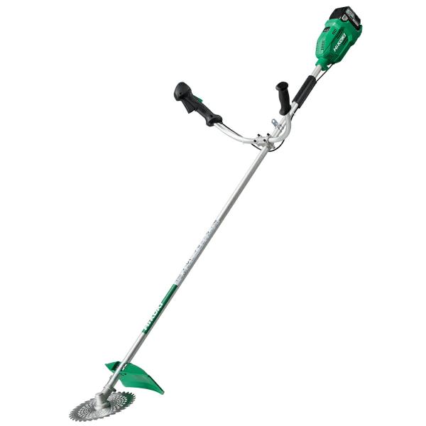 ※バッテリー/充電器別売HiKOKIの「18Vコードレスグラストリマー CG18DA」は、庭の手入れを快適にするために設計された高性能な草刈り機です。このトリマーは、軽量かつバランスの良いデザインで、長時間の作業でも疲れにくく、優れた操作性...