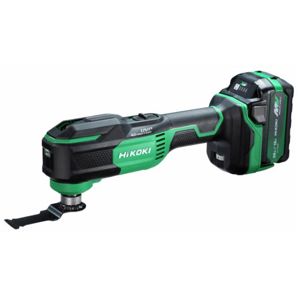 商品概要ツールレスで簡単にブレード脱着が可能、パワフルな切断で最速クラスのOISブレードタイプのコードレスマルチツールです用途各種材料の切断、ポケット切断 コーキング・タイル等の剥離 木材等の研磨商品特徴新ツールレス交換機構低振動(CV18...