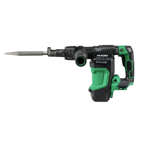 商品概要本製品は、小型・軽量で、トップクラスのハツリ性能を有し、六角軸のビットが取り付け可能なコードレスハンマです。プッシュボタン式変速スイッチにより、幅広い作業用途に対応しています。用途●コンクリートの破砕、ハツリ●角出し、砂利道の穴掘り...