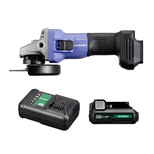 【商品説明】鉄筋切断や鋼材研削、塗装剥がし、さび落としなど、多様な作業に対応できるコードレスディスクグラインダです。軽量1.5kg（電池装着時）でスリムな形状のため、持ち運びやすく狭い場所でも扱いやすい設計となっています。【主な特徴】として...