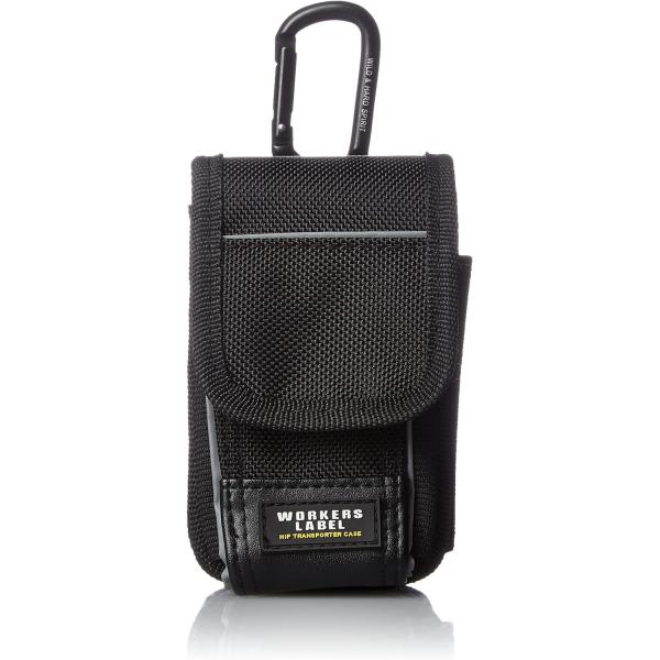 約W80×H115×D50（25）mmシンプルなデザイン、収納力も抜群なナイロン小物ケース。 表面ははっ水加工を施した厚地ナイロンを採用 携帯電話、BOXタバコ&amp;ライターが収納できる携帯小物ケース