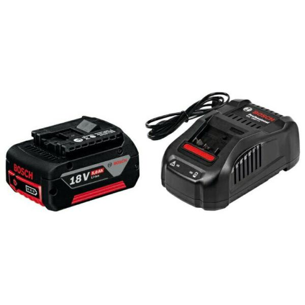 ボッシュ製のA1850LIB-SETは、高容量18V5.0Ahバッテリーと高速充電器GAL1880CVのセットです。特にバッテリー工具を頻繁に使用するプロの方に最適な商品で、効率的な充電が可能です。【商品説明】ボッシュプロ用の充電式専用バッ...