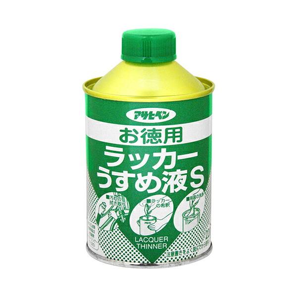 塗料の粘度が高く、塗りにくいときに希釈できます。塗料を塗ろうとする面の汚れを拭き取ることもできます。塗料を塗ったあとの塗装用具の洗浄や衣服などについたときの拭き取りにもご使用いただけます。●内容量：220mL。●適応塗料：ラッカー系塗料・酒...