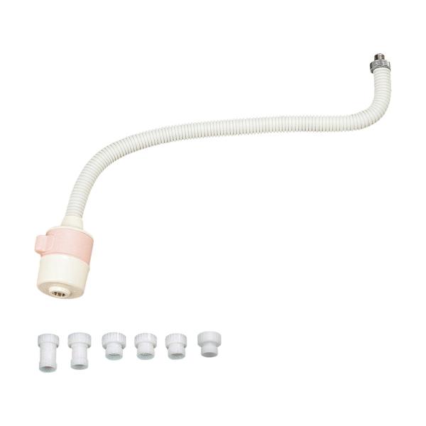 シンクでの使い勝手を向上させる為に設計されたカクダイのシンクシャワー出湯管を是非ご利用ください。【商品説明】本商品は、シンクに取り付けることでお湯の流れをストレートとシャワーに切り替えることができ、非常に便利です。さらに、サイズは600mm...