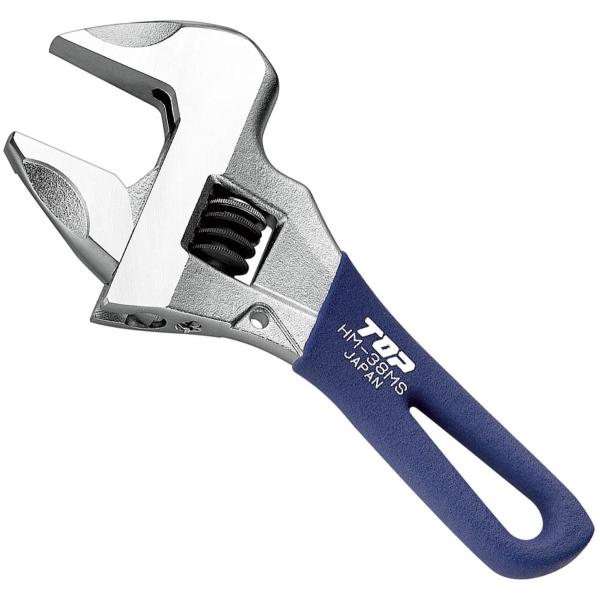 このショートワークワイドモンキレンチは、各種ボルトやナットの着脱に適しており、特に狭い場所での作業効率を高める設計が特長です。口開きは最大38mmまで対応し、様々なサイズのボルトに対応可能です。【商品説明】主な機能にガタ無しウォームを搭載し...