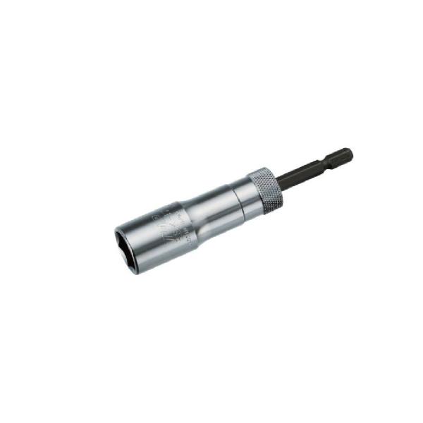 【商品説明】TOP工業の電動ドリル用強替軸ソケット ESK-26TS は、対辺26mmに対応した大型ボルト向けの強替軸ソケットです。ロングシャンク構造と高耐久材を採用し、18V?40Vクラスの高トルク電動工具に適した仕様となっています。軸部...