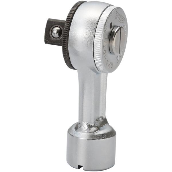 【商品説明】このトルクヘッドは、自転車や自動車、建築、水道、電力業界など幅広い分野で活躍します。ギア数72のラチェット駆動方式により、5°ずつの微小な動きでトルク調整が可能であり、狭い場所でも効率的に使用できます。丸形のコンパクトなヘッドデ...