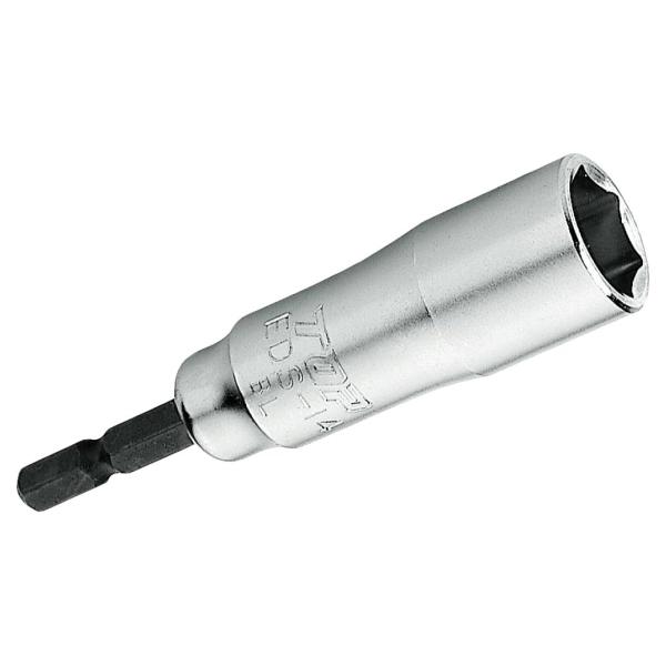 【商品説明】このソケットは新基準となる奥行き45mmを採用してコンパクト化されており、14mmの呼び寸法を持つ6角形状の設計です。全長は88mmで、重さはわずか70gと軽量ながら堅牢さを備えています。狭いスペースでの作業効率を高めるために、...