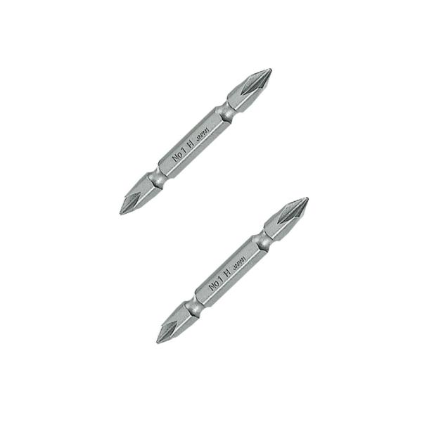 【商品説明】このドライバビットは硬さ「H」で耐久性を確保しつつ、長さ65mmの使いやすいサイズ設計で狭所作業にも便利です。差込角は6.35mm（1/4インチ）で、一般的な電動ドリルに対応。マグネット付きでビスをしっかり保持し、作業中のビス落...