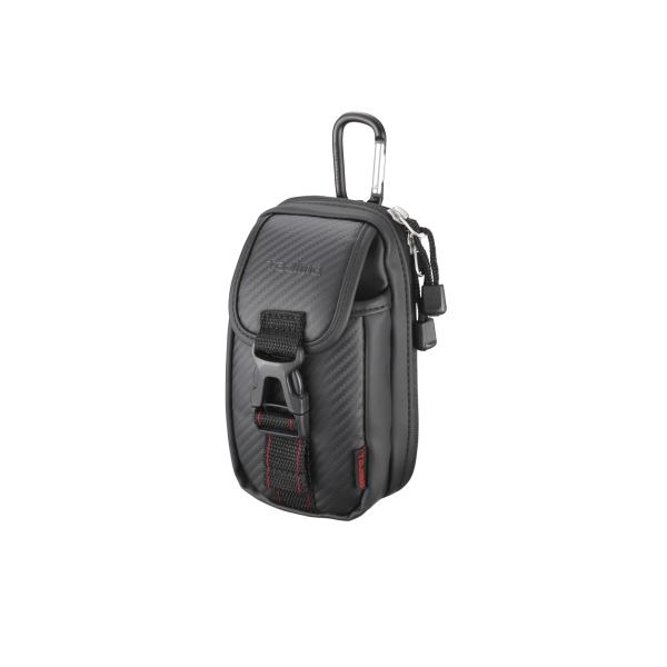 【用途/ベネフィット】タジマのセフポーチZは、ハーネス胸ベルトへ簡単に装着できる便利なパーツケースです。カラビナで腰周りにも装着可能で、外出時の必需品やデバイスをすっきりと整理できます。【商品説明】このセフポーチは、野帳やスマートフォンの収...