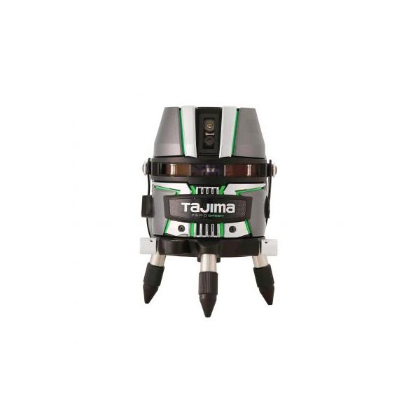 鮮視度500の新世代シャープグリーン（520nm）ライン横ラインはワイド180°照射手動でも精密な地墨合わせができる回転微調整機能付本体に直接三脚の取り付けができます単3形電池アダプターボックス付電源は別売のリチウムイオン充電池、ACアダプ...