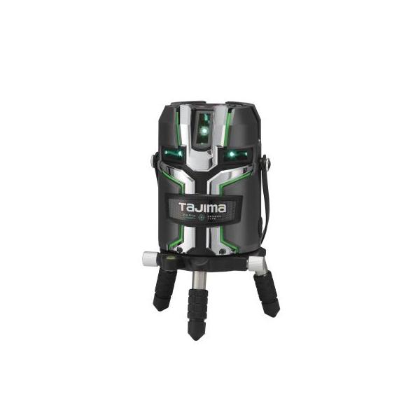 鮮視度500の新世代シャープグリーン（520nm）ラインセンサー制御方式により、振動の多い現場でもレーザーラインの揺れが少ない4方向縦ラインで遣り方作業、360°横ラインで多人数の作業が同時に可能手動でも精密な地墨合わせができる回転微調整ツ...