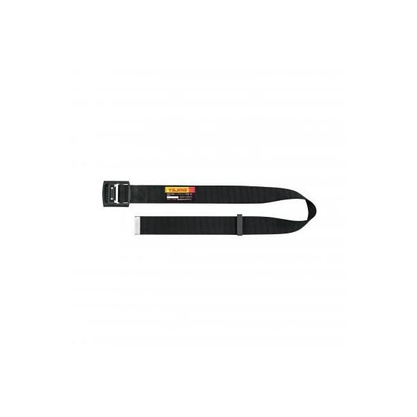 革手袋でも操作しやすい、ワンフィンガーバックル 革手袋でも操作が簡単な軽量アルミフィンガーバックル 腰の強い特厚50mm幅ナイロンベルト 女性・細身体型にもフィットするSサイズ ベルトカラ?：黒 ベルト幅：50mm ベルト長さ：1,100m...