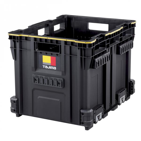 【商品説明】現場や作業場での工具・小物の整理と持ち運びに適したバスケットタイプの収納具です。ダブル構造により用途ごとに仕分けでき、取り出しやすさで作業効率を高めます。【主な特徴】・ダブル構造で工具と小物を分離して収納可能・バスケット形状で開...