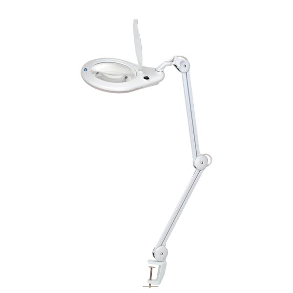 ●レンズ：硬質ガラス●本体スチール、プラスチック ●高寿命、省電力なLEDライト付です。 ●双眼で見やすい大型レンズです。 ●レンズを保護するフタ付です。 ●見るものの色が変わらない白色ガラスレンズです。 ●精密部品などの組み立て、検査用に...