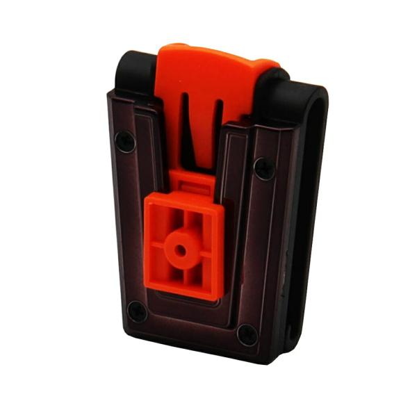 ●本体：ABS ●ワンタッチで着脱簡単、コンベックスホルダです。 ●KAIDANロックシリーズ、オートロックProシリーズ用のコンベックスホルダとして ●適用機種(12mm)：ALCP-1955KD、ALCP-2555KD、ALCP-195...