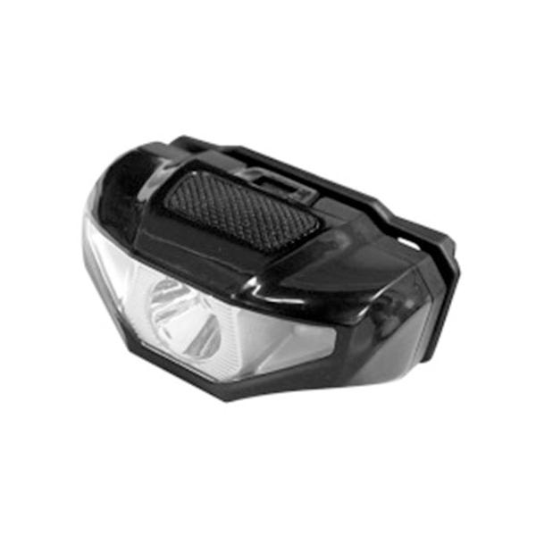 特徴 軽量コンパクト設計装着時の負担が少ない軽量タイプ点灯モード切替機能用途に応じた点灯モード切替可能！角度調整機能下方45度の角度調整が可能！仕様 使用電源：アルカリ単3形乾電池×1本点灯時間：センターSMD(60LM)/4.5時間、サイ...