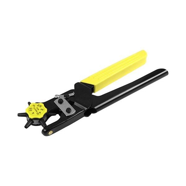 商品名  レザーパンチ規格  NO.650商品サイズ  幅65 ×高さ245 ×奥行き30mm重量440ｇ用途  レザー・ビニール・厚紙・皮革などの丸穴あけ(厚さ4mmまで)。機能・特徴  手で回転させて穴の大きさを選択できます。仕様  ●...