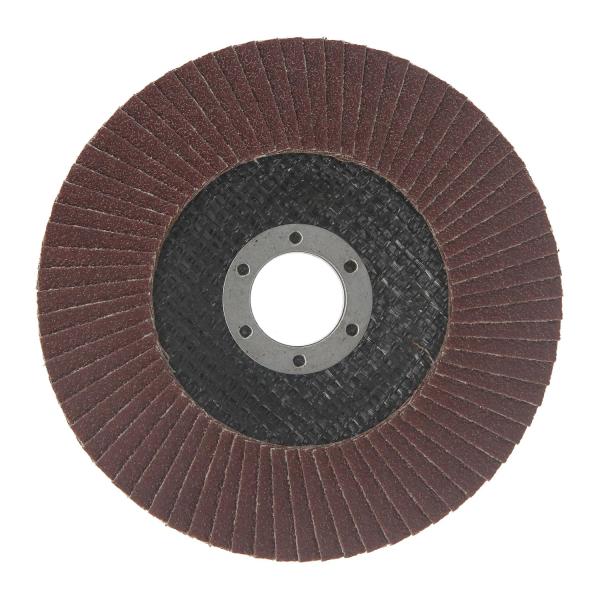 【商品説明】金属や木材の研削作業に最適な125mm径のサンダーディスクです。DIYやプロの現場で一般鋼や鉄の表面研磨、バリ取り、さらには木工の研磨作業にも対応可能で幅広い用途に活用できます。本製品はアルミナ（A）砥粒を採用し、粒度は80番の...