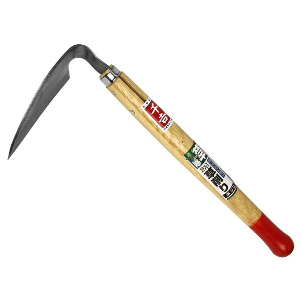 草取りを行う際に便利な「千吉 ステンレス草削り ネジリ」は、抜群の切れ味で平面から隅まで楽々除草できる作業道具です。 this tool utilizes a neji design that enhances its effectiven...