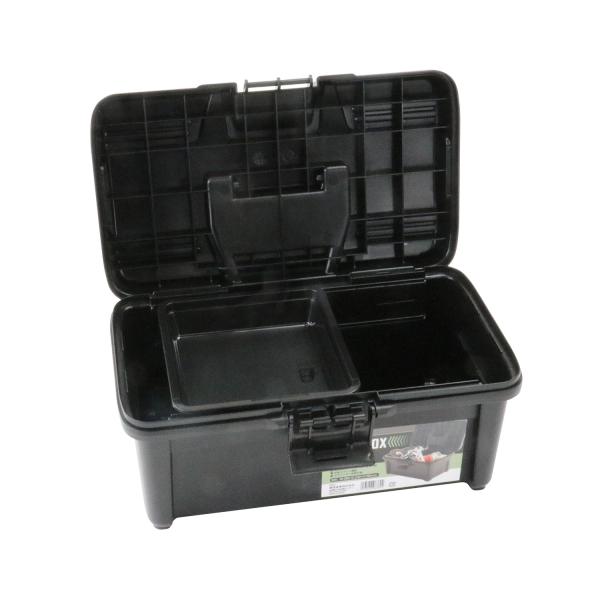 道具や工具を安全に収納するためのボックスです。高耐久性のあるハードタイプで、グラインダーの収納にも対応しています。このボックスは中皿スライド機能を備えており、収納物に合わせて中皿を90度回転させることで高さを調整することができます。【商品説...