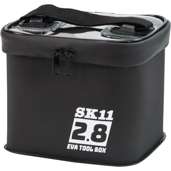 商品サイズ  幅160 ×高さ140 ×奥行き140mm重量260ｇ用途  道具の収納に。機能・特徴  中身が見えて取り出しやすく、ハンドルで持ち運びも便利です。組み合わせ自由、ツールコンテナにフィットします。仕様  ●サイズ：幅160×奥...