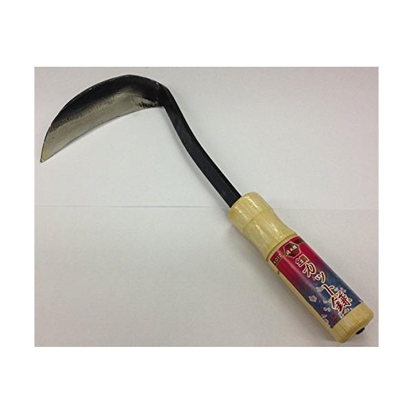 ガーデニングや庭づくりを楽しむ方におすすめの全鋼製カット鎌です。【商品説明】庭仕事やベランダでの植栽、観葉植物の手入れに最適なアイテムです。このカット鎌は、全鋼構造で作られており、耐久性が高く、堅い茎や枝をスムーズに切り落とすことができます...