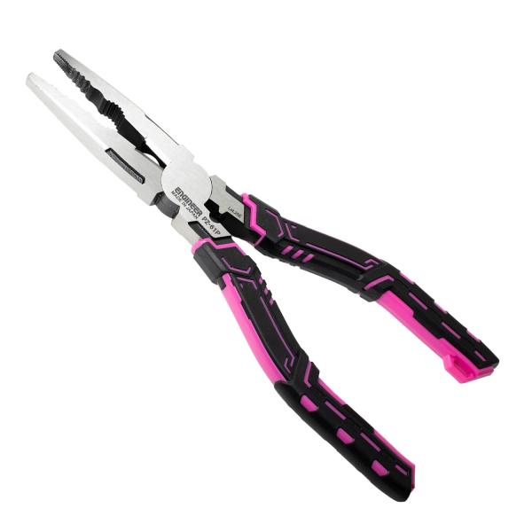 ネジ外しが難しい潰れたネジや錆びたネジの取り外しに最適なラジオペンチです。【商品説明】本製品は現場での修理や整備、分解など、特に自動車やバイク、自転車のメンテナンス、DIYに対応できるよう設計されています。多種多様な溝でマルチに対応し、タテ...