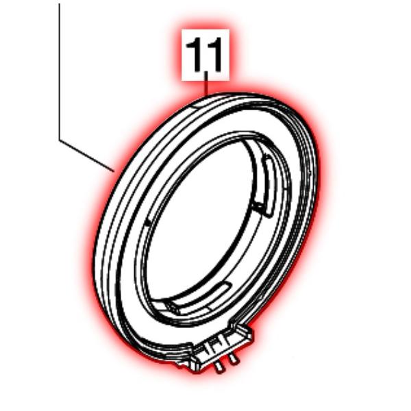 マキタ(makita) 部品 TD173D用 LED回路   620L50-7 図番011