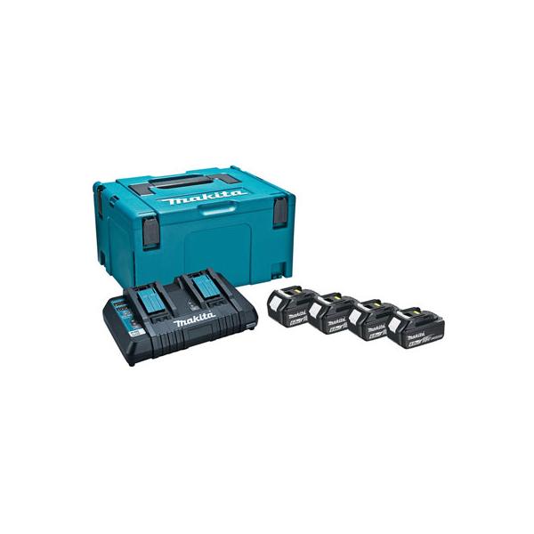 【セット内容】BL1860B×4DC18RDマックパックタイプ3