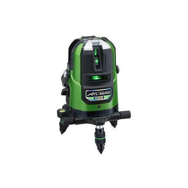 製品概要・特徴    光源：可視光半導体レーザー    波長（レーザー光の色）：520nm（緑色）、地墨650nm（赤色）    光出力：1mW以下    レーザークラス2（JIS C 6802：2014）    精度：±1mm/10m  ...