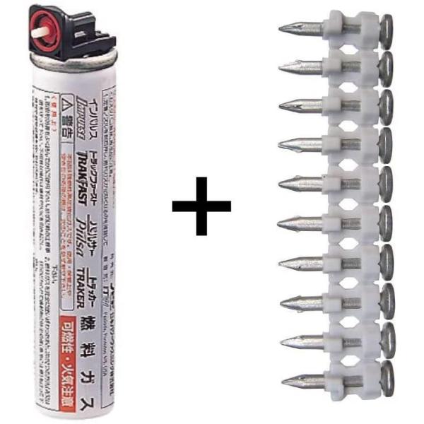 ※代表商品のイメージと画像になります。商品仕様をご確認ください。ピンガスセット品 梱包単位(1箱)1000本(1連10本×100連)+専用ガス缶1本サイズ(mm)  長さ19mm胴径3.1mm