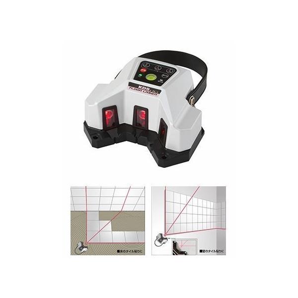 製品概要・特徴    床、壁へのタイル貼り用のガイドラインを照射    レーザー光の種類：90°ライン、45°ライン    光源：可視光半導体レーザー    波長（レーザー光の色）：635nm（赤色）    光出力：1mW以下    レーザ...