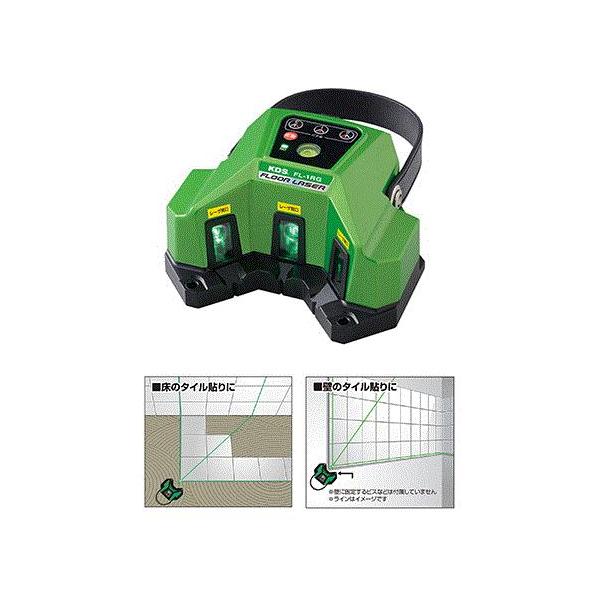 製品概要・特徴    床、壁へのタイル貼り用のガイドラインを照射    レーザー光の種類：90°ライン、45°ライン    光源：可視光半導体レーザー    波長（レーザー光の色）：517nm（緑色）    光出力：5mW以下    レーザ...