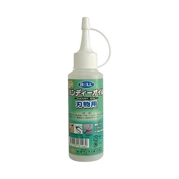 JANコード  4952703181462ブランド名  ＢＯＬＬ商品名  刃物用オイル　１００ｍｌ規格  HB-100N商品サイズ  幅40 ×高さ160 ×奥行き40mm重量107ｇ用途  刃物のサビ止め、艶出し。機能・特徴  高品質の防...
