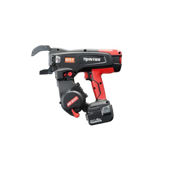 商品名  RB-610T-B2C/1450A商品品番  RB90713JANコード  4902870 854959高さ(H)×幅(W)×長さ(L)  270×120×352mm(付属電池装着時)質量  2.5kg(付属電池装着時)1回結束時...