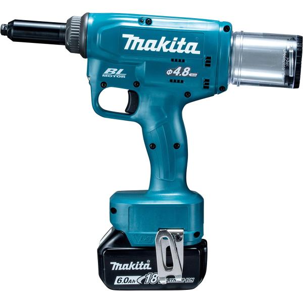 エア式同等の高速締結1充電当たり　約2800本セット内容本体（RV150D）バッテリーBL1860B充電器DC18RFケース2.4/3.2/4.0/4.8用付属セット品グリスセット