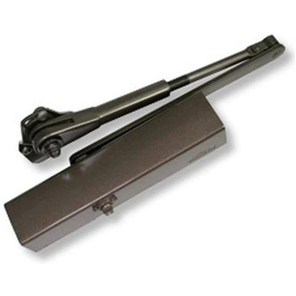 ■左開き、右開きドア　どちらでも取付可能■閉鎖速度は、３区間で速度調整可能■壊れたドアクローザーの取付ネジ孔がそのままつかえます。多くのネジ孔に対応　調子が悪い、または壊れたドアクローザーを誰でも簡単に取り替えできる、取替用のドアクローザー...