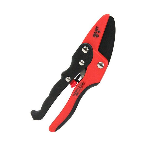 JANコード  4977292624800ブランド名  千吉商品名  パワーＲ剪定鋏規格  SGP-28R商品サイズ  幅207 ×高さ60 ×奥行き18mm重量170ｇ用途  果樹の剪定、庭木の整枝作業。機能・特徴  ラチェット機能式で、...